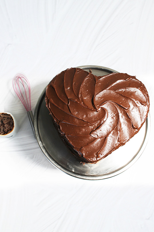 LAMARQUE :: Tradicional de Chocolate Corazón
